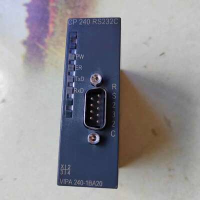 议价惠朋VIPA240-1BA20模块CP240RS232C拆机