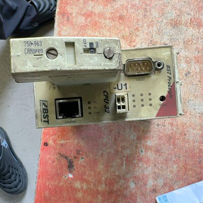 议价德国BST ProLogic CPU32控制器，型号750-