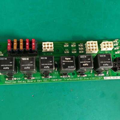 议价开利carrier rooftop relay board