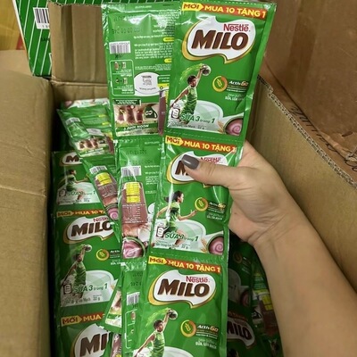 越南美禄MILO可可粉22g独立包装