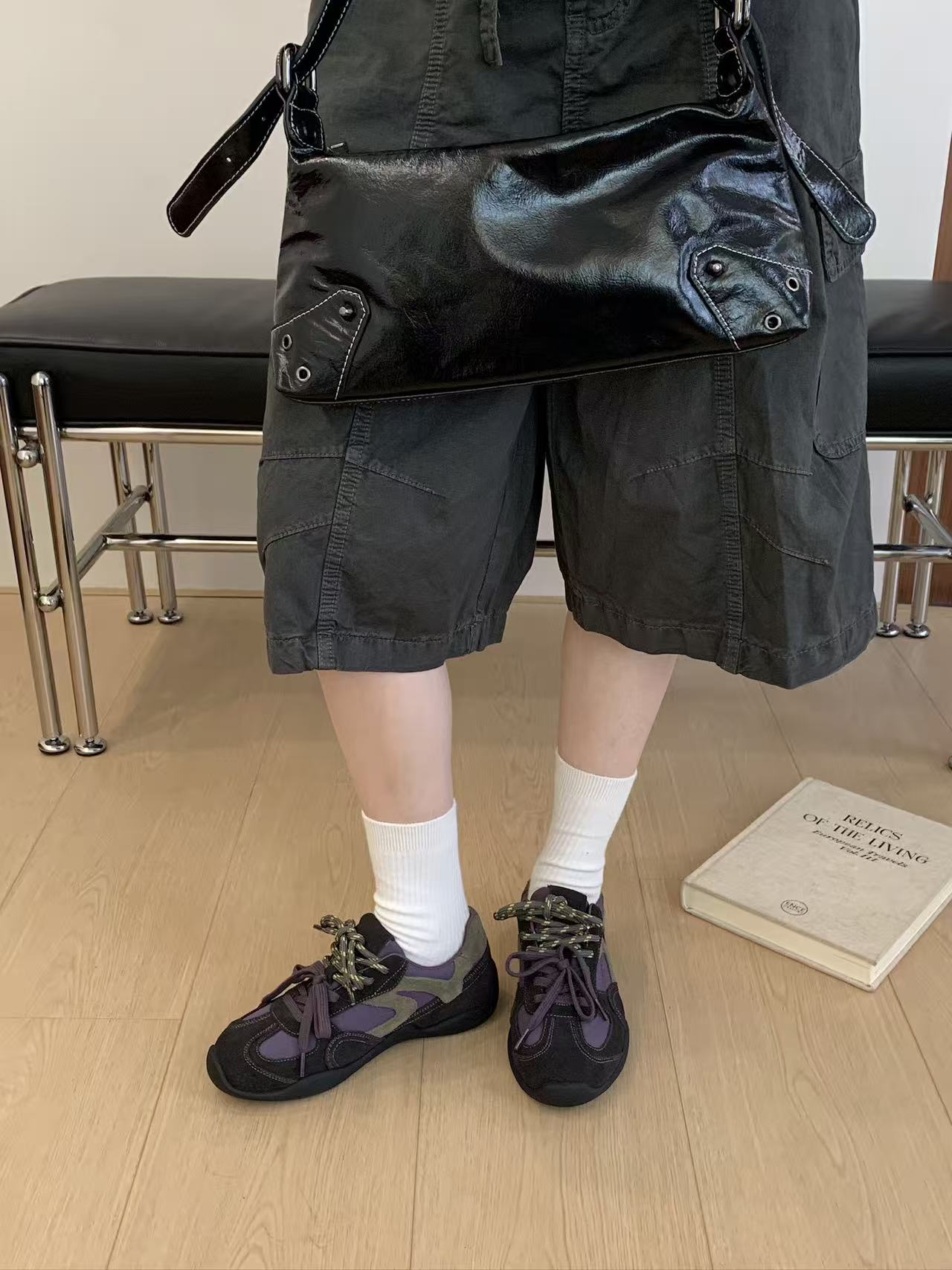 2026新款高品质真皮德训女鞋百搭休闲运动休闲鞋韩版时尚女鞋