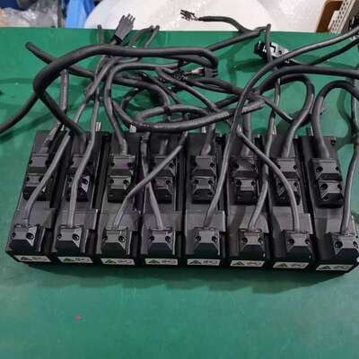 议价汇川100w伺服电机，型号 lSMH1-10B30CB，功能可维修