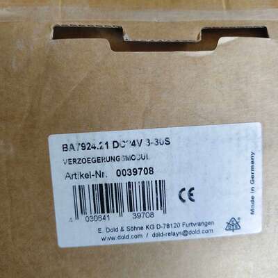 议价BA7924.21 0039708DOLD时间继电可维修