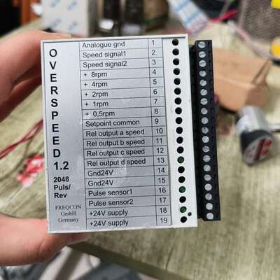 议价FREQCON超速模块OVERSPEED1.2可维修
