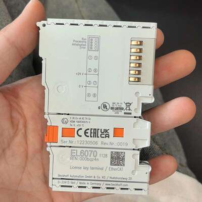 议价倍福 EL6070-1128 联系 23年 签可维修