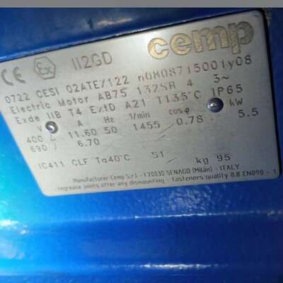 议价CEMP防爆电机马达可维修
