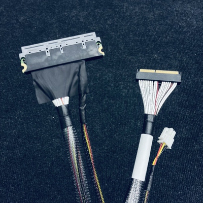 安费诺Amphenol OCP3.0转MCIO 16X 124P交叉数据线