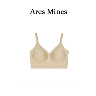 【盛朗熙Ares Mines】云端温柔 亲肤裸感粉底液无痕美背内衣文胸