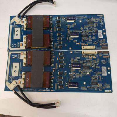 高压板创维 47L03RF 背光板 6632L-0581A 6632L-0582A 实拍图