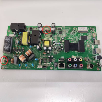 *康佳LED48F3700NF电视主板35019373配屏72000495YT 495YT