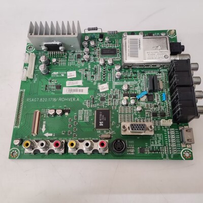 现货原装海信TLM26V68电视主板RSAG7.820.1718屏V260B1-L02实图