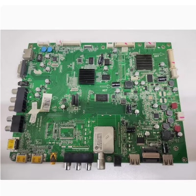 原装海尔LE42A500K电视主板0091802124E屏V420H2-LS2实拍图.