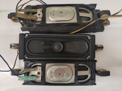 三星LA32B360C5 LA40/46B530P7R喇叭BN96-09463B/C 8欧10W成色好