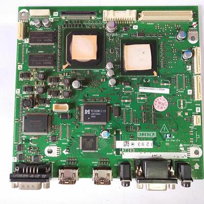 适用于夏普LCD- 46A63液晶驱动主板XE282WJ KE282夏普屏实拍图