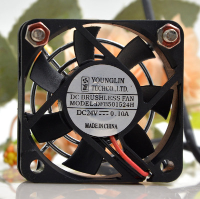 YOUNGLIN24V0.10A5CM散热风扇