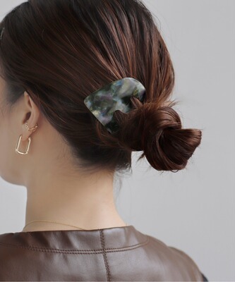 ANEMONE发簪大理石纹轻奢时尚