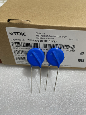 西门子压敏电阻S20K275 EPCOS B72220S0271K101 全新原装进口