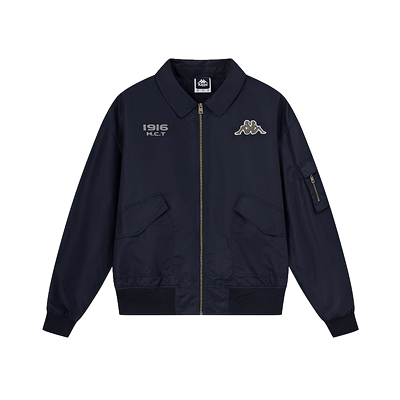 Kappa卡帕男翻领运动休闲外套