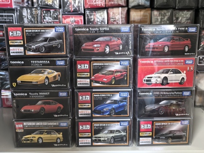 TOMY 多美卡 TOMICA PREMIUM TP 合金车 初回 红盒黑盒 网限 日版