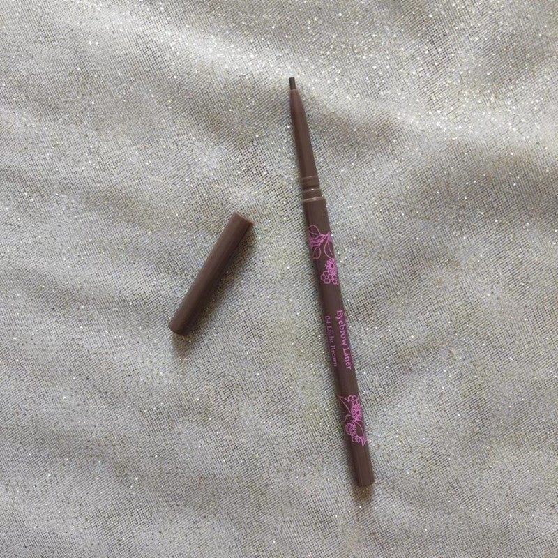 香港购莎莎sasatinnie超幼自动转芯眉笔柔滑易上色不晕染特细持久