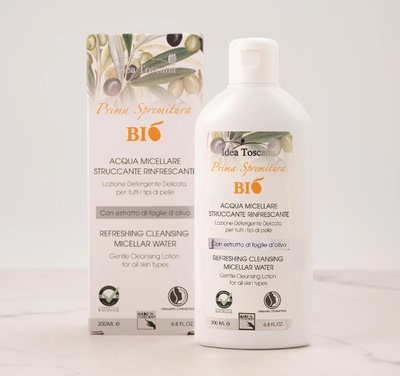 ideatoscana橄榄清爽卸妆水