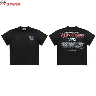 ValeForeverVallery复古字母标语