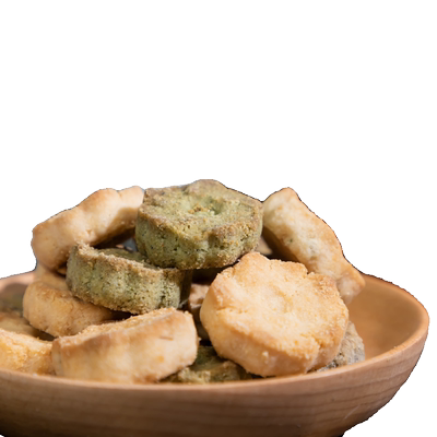 草湖宁波特产小桃酥海苔葱油味