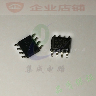 27M2C SOP-8全新原装现货  TLC27M2CDR  运算放大器 TLC27M2C