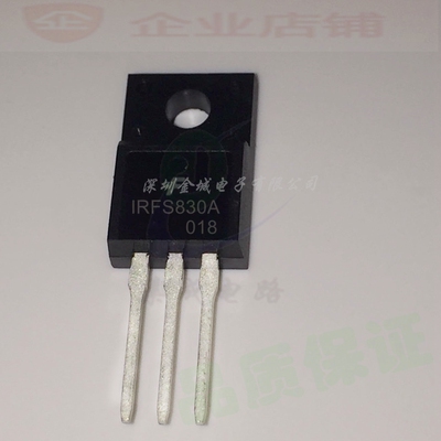 IRFS830A IRF830FI TO220F全新现货  MOS场效应管,