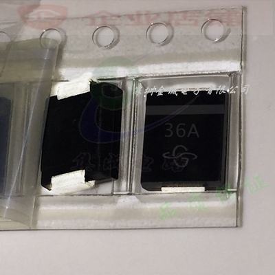 P6SMB36A-E3/52 SMB单向TVS瞬态抑制二极管  P6SMB36AT3G