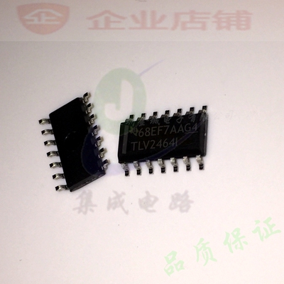 TLV2464I  SOP-14全新原装  运算放大器  TLV2464IDR TLV24641,