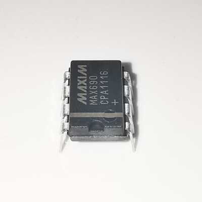 MAX690CPA/MAX690EPA DIP8全新原装 监控器芯片