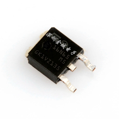 16N65  DPAK全新现货 MOS管 TO252 STD16N65M5  16N65M5