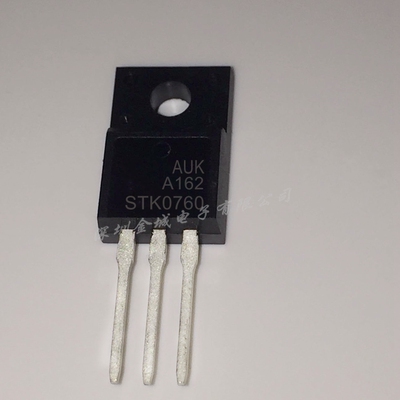 STK0760 场效应 电源管 TO-220F 600V 7A  STK0760F SMK0760