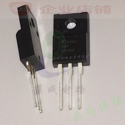 035N06B  TO220F全新原装现货 N-CH MOS管  FDPF035N06B