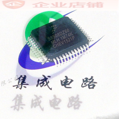 S9S08DZ60MLF QFP48 8-bit 60KB Flash 3.3V/5V MC9S08DZ60MLF,