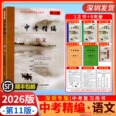 中考精编语文人教部编版第11版