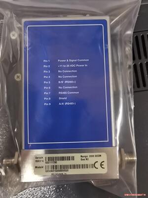 MKS流量计N2 2000sccm成色可以充新，功能正常的！(议价商品）