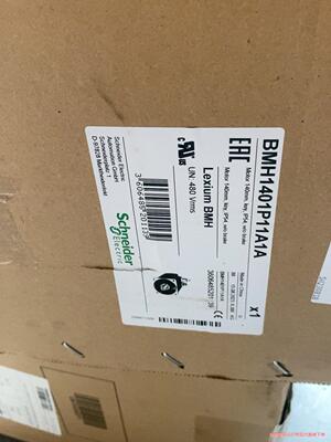 施耐德伺服电机BMH1401P11A1A到货几台议价商品