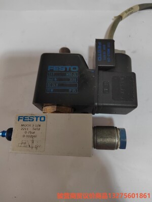 FESTO电磁阀MSG-24，MOCH3-1/8骏营商贸-议价