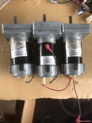 进口仪器设备上拆的美国原装GLEASON电机，型号：PE24议价商品
