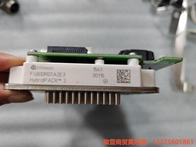 新能源英飞凌IGBT模块FS800R07A2E3带板锡针，原骏营商贸—议价