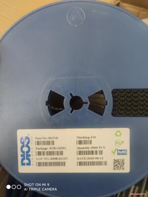 BAT41 SOD123 Z41 BAT41ZFILM 原装议价商品