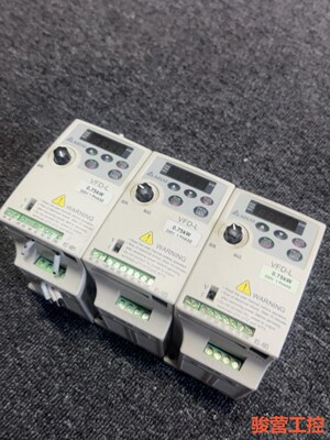 拆机台达L变频器 VFD007L21A  实物图拍摄 漂骏营商贸-议价