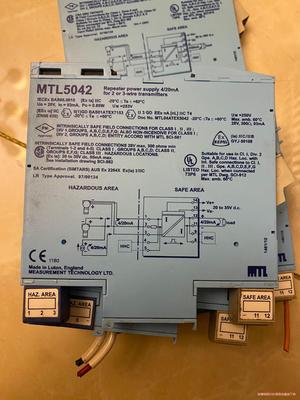 原装一体拆机 MTL安全栅 MTL5042  mtl5045议价商品
