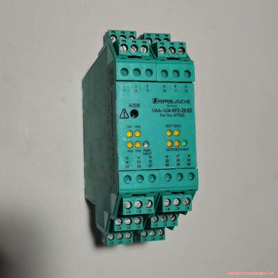未使用倍加福VAA-4EA-KF2-ZE/E2 87526骏营议价商品