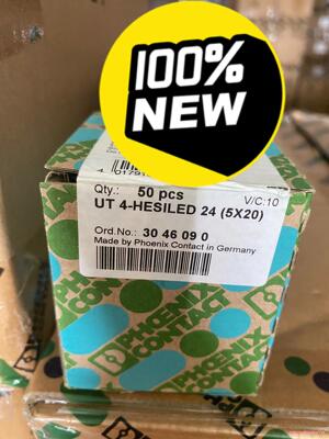 3046090 保险丝接线端子 全新 正品(议价商品）