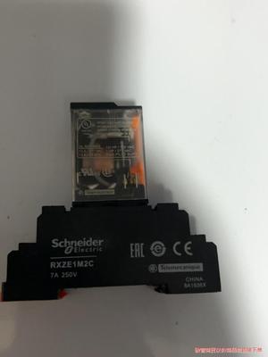 品牌型号 施耐德 RXZE1M2C/RXM2AB2BD议价商品