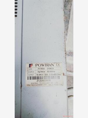 普传变频器PI7000系列，18.5千瓦变频器拆机电路板(议价商品）