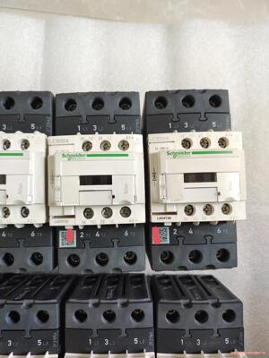 施耐德LC1D50ABD接触器，线圈DC24V，装柜充新，一议价商品